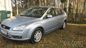 Ford Focus 2007 in Riga, with an engine capacity of 1.60 L and mileage of 154 thousand km for 2250 €, photo 17 on AUTOMOTO.COM.LV