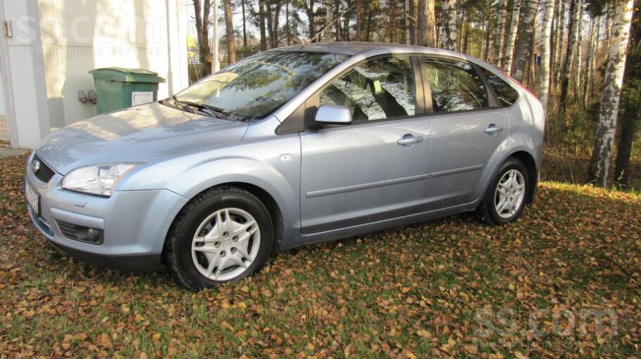 Ford Focus 2007 in Riga, with an engine capacity of 1.60 L and mileage of 154 thousand km for 2250 €, photo 18 on AUTOMOTO.COM.LV
