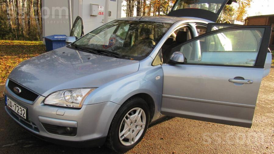 Ford Focus 2007 in Riga, with an engine capacity of 1.60 L and mileage of 154 thousand km for 2250 €, photo 19 on AUTOMOTO.COM.LV