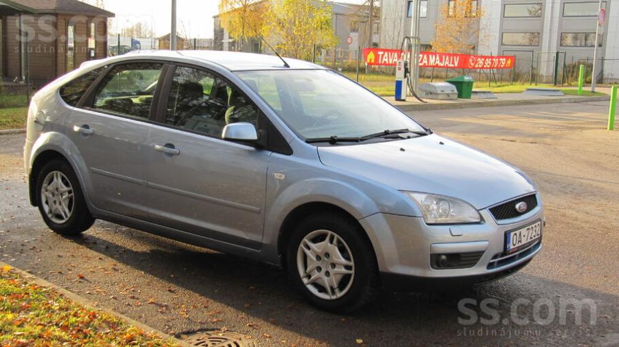 Ford Focus 2007 in Riga, with an engine capacity of 1.60 L and mileage of 154 thousand km for 2250 €, photo 25 on AUTOMOTO.COM.LV