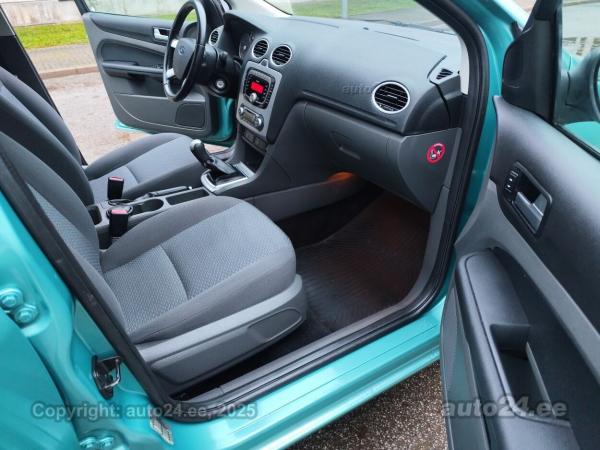 Ford Focus 2007 in Tartu, with an engine capacity of 1.60 L and mileage of 130 thousand km for 2500 €, photo 11 on AUTOMOTO.COM.LV