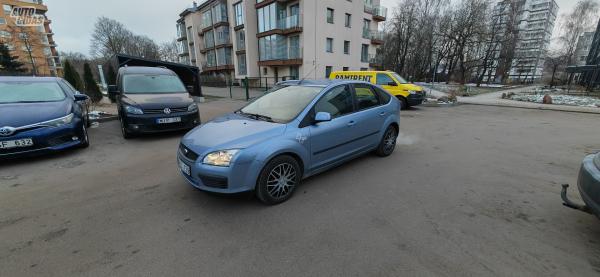Ford Focus 2007 Viļņa, ar dzinēja tilpumu 1.80 L un nobraukumu 142 tūkst. km par 1300 €, foto 1 vietnē AUTOMOTO.COM.LV