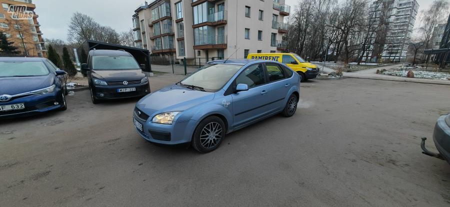 Ford Focus 2007 Viļņa, ar dzinēja tilpumu 1.80 L un nobraukumu 142 tūkst. km par 1300 €, foto 1 vietnē AUTOMOTO.COM.LV