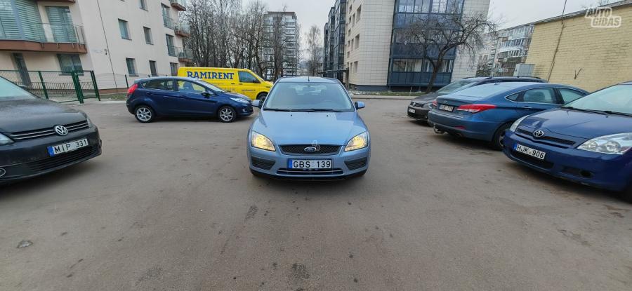 Ford Focus 2007 Viļņa, ar dzinēja tilpumu 1.80 L un nobraukumu 142 tūkst. km par 1300 €, foto 2 vietnē AUTOMOTO.COM.LV