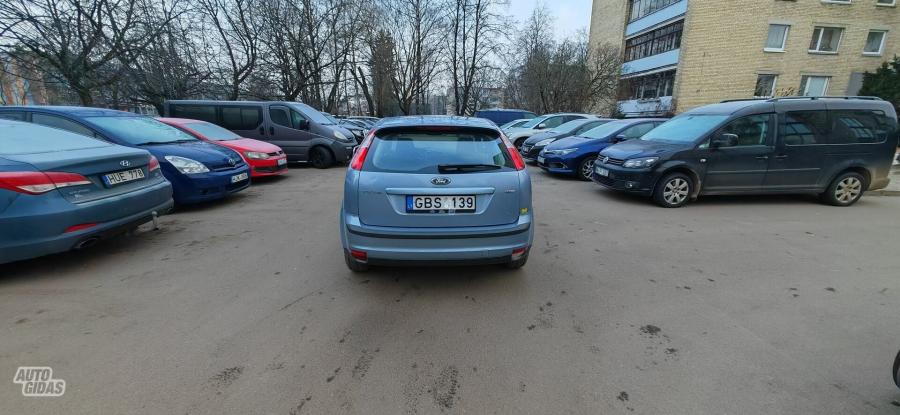 Ford Focus 2007 Viļņa, ar dzinēja tilpumu 1.80 L un nobraukumu 142 tūkst. km par 1300 €, foto 5 vietnē AUTOMOTO.COM.LV
