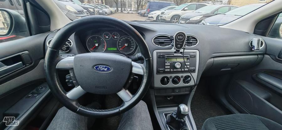 Ford Focus 2007 Viļņa, ar dzinēja tilpumu 1.80 L un nobraukumu 142 tūkst. km par 1300 €, foto 6 vietnē AUTOMOTO.COM.LV