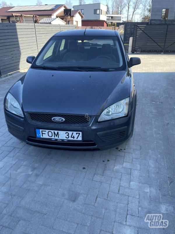 Ford Focus 2007 Kretinga, ar dzinēja tilpumu 1.60 L un nobraukumu 215 tūkst. km par 1200 €, foto 1 vietnē AUTOMOTO.COM.LV