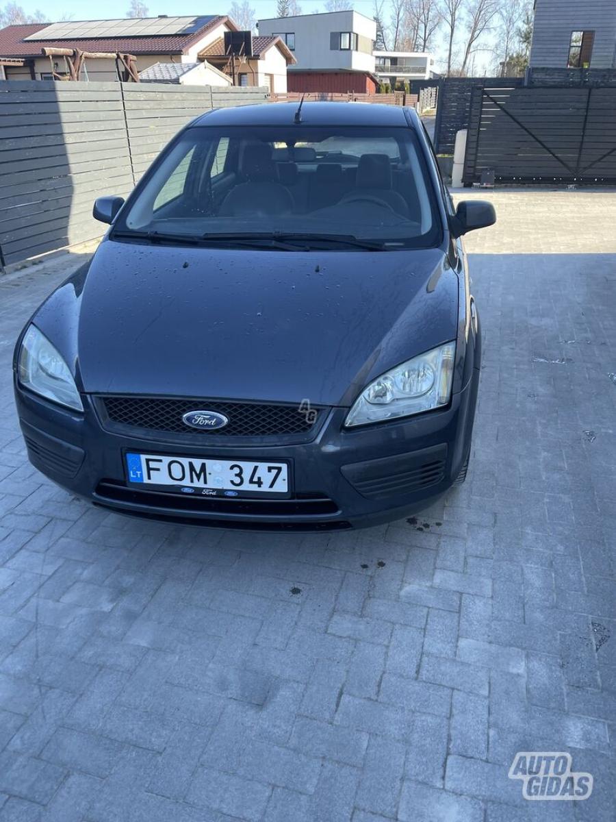 Ford Focus 2007 Kretinga, ar dzinēja tilpumu 1.60 L un nobraukumu 215 tūkst. km par 1200 €, foto 1 vietnē AUTOMOTO.COM.LV