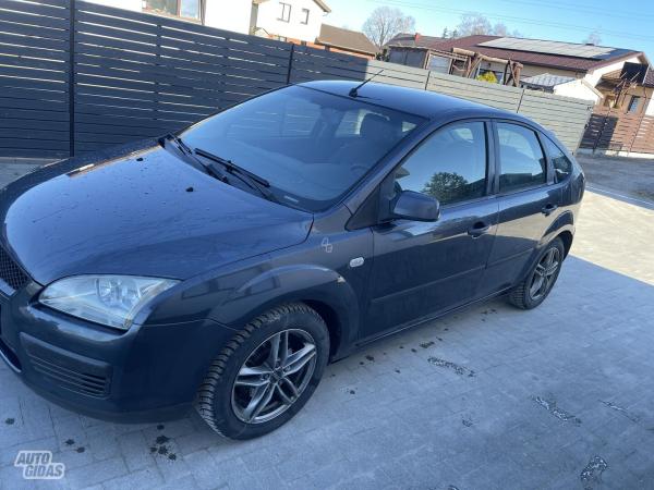 Ford Focus 2007 Kretinga, ar dzinēja tilpumu 1.60 L un nobraukumu 215 tūkst. km par 1200 €, foto 2 vietnē AUTOMOTO.COM.LV