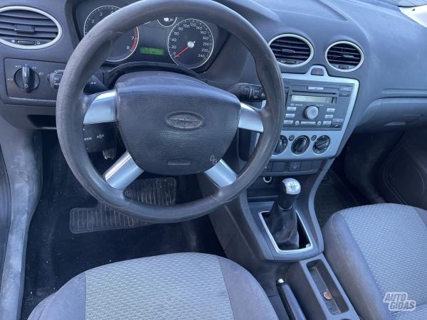 Ford Focus 2007 Kretinga, ar dzinēja tilpumu 1.60 L un nobraukumu 215 tūkst. km par 1200 €, foto 6 vietnē AUTOMOTO.COM.LV