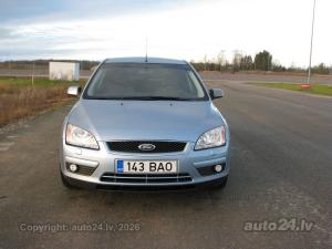 Ford Focus 2007 in Tallinn, with an engine capacity of 1.60 L and mileage of 107 thousand km for 1850 €, photo  on AUTOMOTO.COM.LV