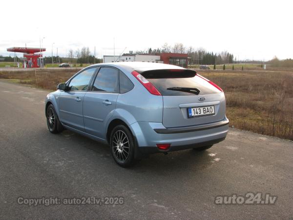 Ford Focus 2007 in Tallinn, with an engine capacity of 1.60 L and mileage of 107 thousand km for 1850 €, photo 2 on AUTOMOTO.COM.LV