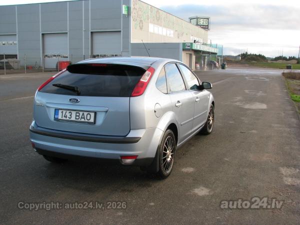 Ford Focus 2007 in Tallinn, with an engine capacity of 1.60 L and mileage of 107 thousand km for 1850 €, photo 3 on AUTOMOTO.COM.LV