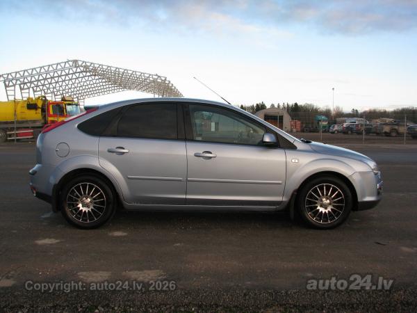 Ford Focus 2007 in Tallinn, with an engine capacity of 1.60 L and mileage of 107 thousand km for 1850 €, photo 4 on AUTOMOTO.COM.LV