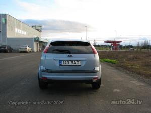 Ford Focus 2007 in Tallinn, with an engine capacity of 1.60 L and mileage of 107 thousand km for 1850 €, photo 6 on AUTOMOTO.COM.LV