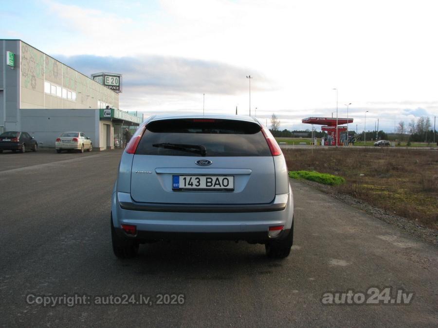 Ford Focus 2007 in Tallinn, with an engine capacity of 1.60 L and mileage of 107 thousand km for 1850 €, photo 6 on AUTOMOTO.COM.LV
