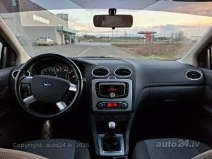 Ford Focus 2007 in Tallinn, with an engine capacity of 1.60 L and mileage of 107 thousand km for 1850 €, photo 7 on AUTOMOTO.COM.LV