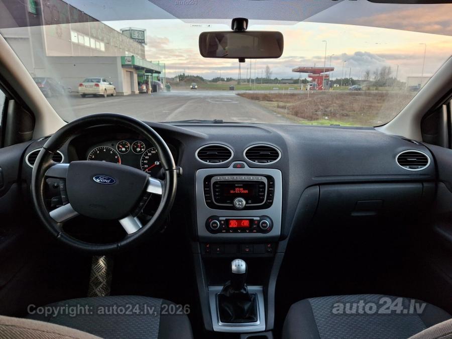 Ford Focus 2007 in Tallinn, with an engine capacity of 1.60 L and mileage of 107 thousand km for 1850 €, photo 7 on AUTOMOTO.COM.LV