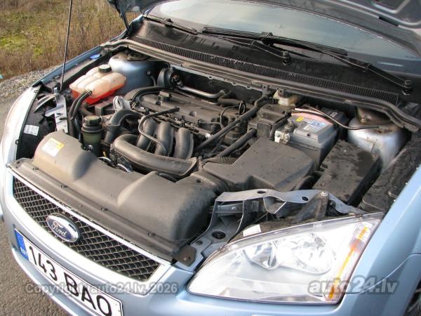 Ford Focus 2007 in Tallinn, with an engine capacity of 1.60 L and mileage of 107 thousand km for 1850 €, photo 10 on AUTOMOTO.COM.LV