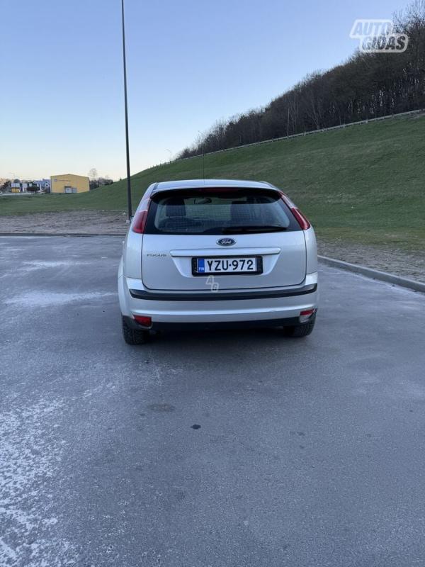 Ford Focus 2007 in Kaunas, with an engine capacity of 1.60 L and mileage of 223 thousand km for 1700 €, photo 5 on AUTOMOTO.COM.LV