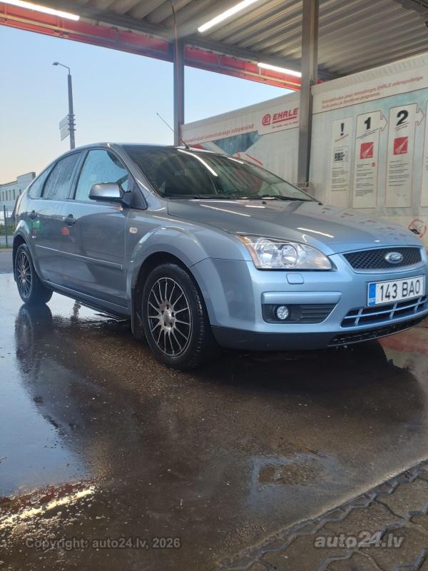 Ford Focus 2007 Tartu, ar dzinēja tilpumu 1.60 L un nobraukumu 108 tūkst. km par 3590 €, foto 1 vietnē AUTOMOTO.COM.LV