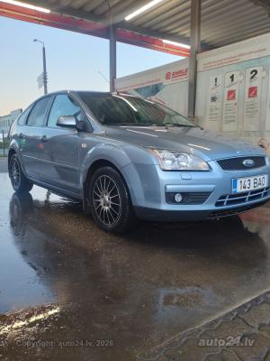 Ford Focus 2007 Tartu, ar dzinēja tilpumu 1.60 L un nobraukumu 108 tūkst. km par 3590 €, foto  vietnē AUTOMOTO.COM.LV