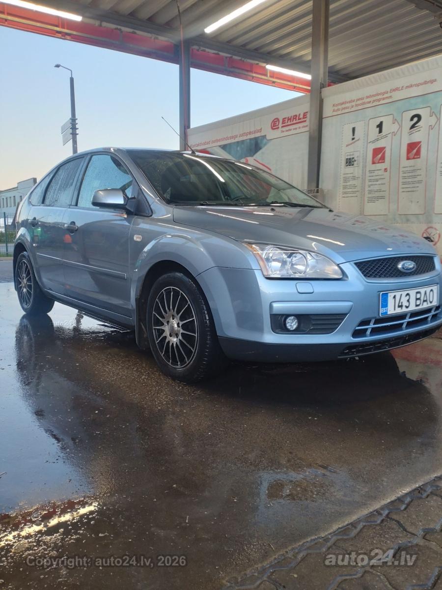 Ford Focus 2007 Tartu, ar dzinēja tilpumu 1.60 L un nobraukumu 108 tūkst. km par 3590 €, foto 1 vietnē AUTOMOTO.COM.LV