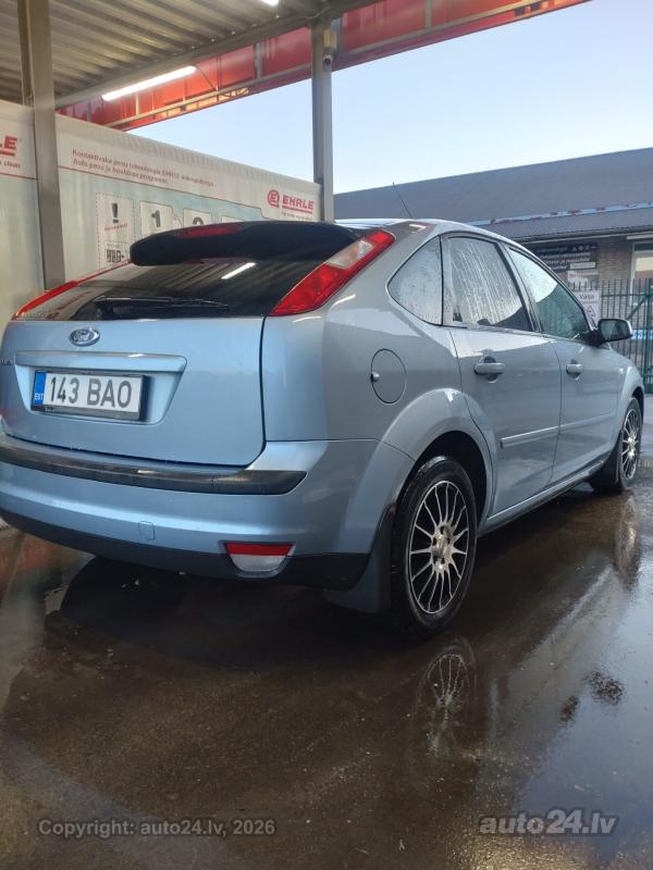Ford Focus 2007 Tartu, ar dzinēja tilpumu 1.60 L un nobraukumu 108 tūkst. km par 3590 €, foto 3 vietnē AUTOMOTO.COM.LV