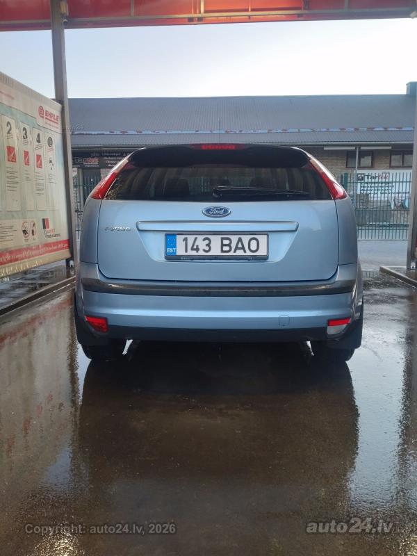 Ford Focus 2007 Tartu, ar dzinēja tilpumu 1.60 L un nobraukumu 108 tūkst. km par 3590 €, foto 5 vietnē AUTOMOTO.COM.LV