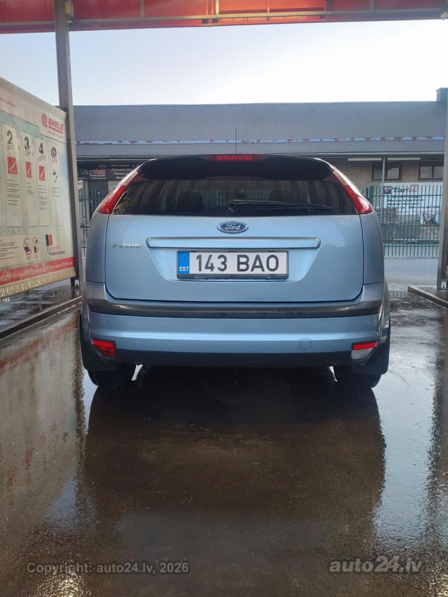 Ford Focus 2007 Tartu, ar dzinēja tilpumu 1.60 L un nobraukumu 108 tūkst. km par 3590 €, foto 6 vietnē AUTOMOTO.COM.LV