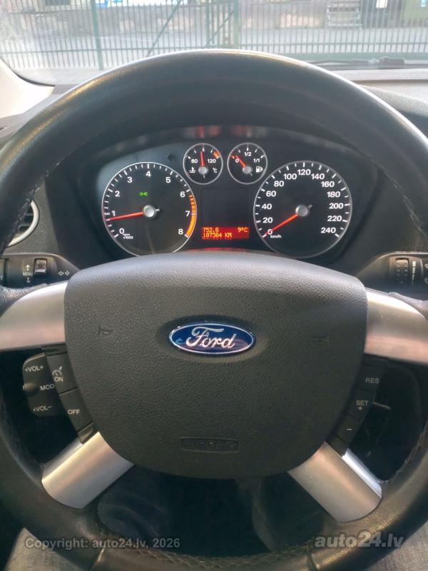 Ford Focus 2007 Tartu, ar dzinēja tilpumu 1.60 L un nobraukumu 108 tūkst. km par 3590 €, foto 7 vietnē AUTOMOTO.COM.LV