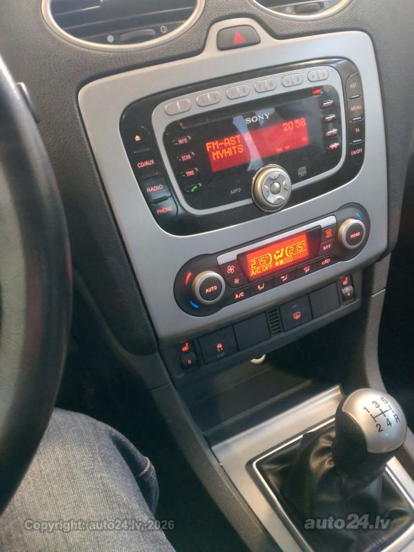 Ford Focus 2007 Tartu, ar dzinēja tilpumu 1.60 L un nobraukumu 108 tūkst. km par 3590 €, foto 8 vietnē AUTOMOTO.COM.LV