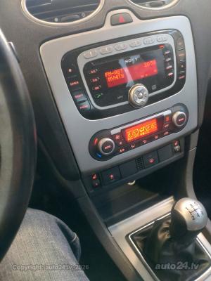 Ford Focus 2007 Tartu, ar dzinēja tilpumu 1.60 L un nobraukumu 108 tūkst. km par 3590 €, foto 9 vietnē AUTOMOTO.COM.LV