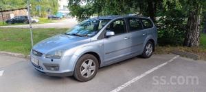 Ford Focus 2007 Rīga, ar dzinēja tilpumu 1.60 L un nobraukumu 250 tūkst. km par 900 €, foto  vietnē AUTOMOTO.COM.LV