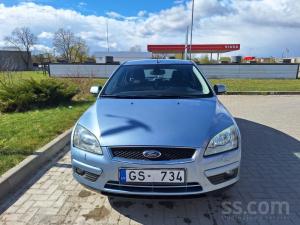 Ford Focus 2007 in Jekabpils, with an engine capacity of 2.00 L and mileage of 335 thousand km for 800 €, photo  on AUTOMOTO.COM.LV