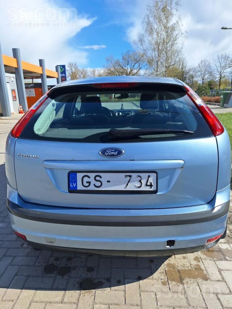 Ford Focus 2007 in Jekabpils, with an engine capacity of 2.00 L and mileage of 335 thousand km for 800 €, photo 3 on AUTOMOTO.COM.LV