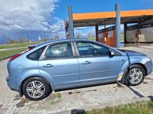 Ford Focus 2007 in Jekabpils, with an engine capacity of 2.00 L and mileage of 335 thousand km for 800 €, photo 7 on AUTOMOTO.COM.LV