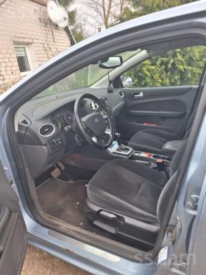 Ford Focus 2007 in Jekabpils, with an engine capacity of 2.00 L and mileage of 335 thousand km for 800 €, photo 11 on AUTOMOTO.COM.LV