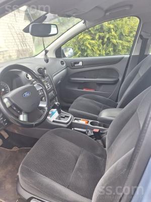 Ford Focus 2007 in Jekabpils, with an engine capacity of 2.00 L and mileage of 335 thousand km for 800 €, photo 14 on AUTOMOTO.COM.LV