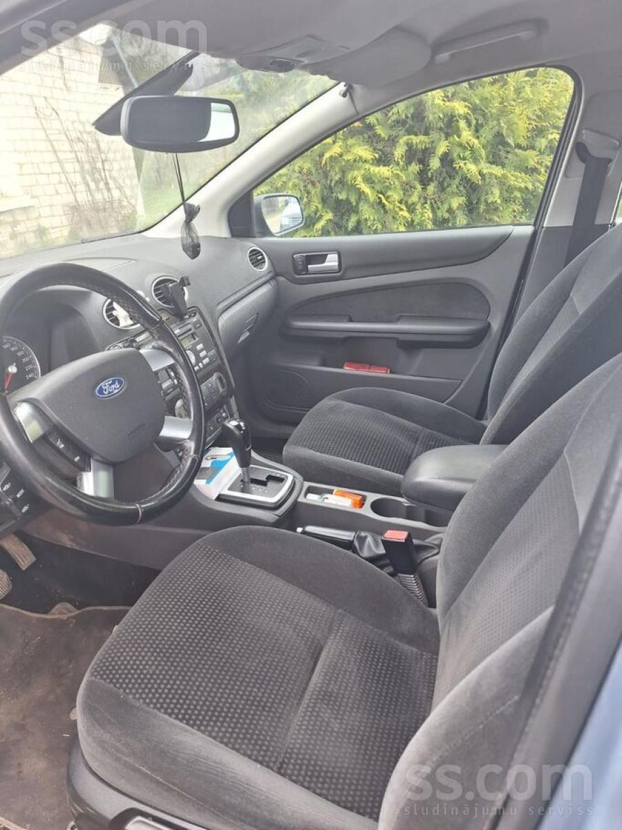 Ford Focus 2007 in Jekabpils, with an engine capacity of 2.00 L and mileage of 335 thousand km for 800 €, photo 14 on AUTOMOTO.COM.LV