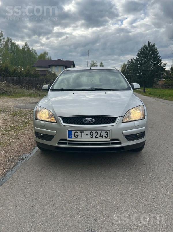 Ford Focus 2007 Rīga, ar dzinēja tilpumu 1.60 L un nobraukumu 246 tūkst. km par 1300 €, foto 1 vietnē AUTOMOTO.COM.LV