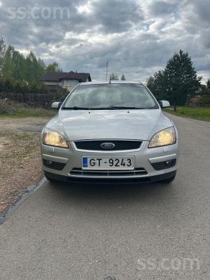 Ford Focus 2007 in Riga, with an engine capacity of 1.60 L and mileage of 246 thousand km for 1300 €, photo  on AUTOMOTO.COM.LV