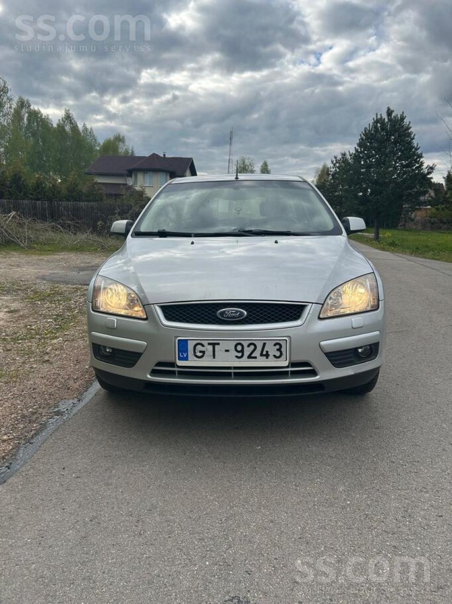Ford Focus 2007 Rīga, ar dzinēja tilpumu 1.60 L un nobraukumu 246 tūkst. km par 1300 €, foto 1 vietnē AUTOMOTO.COM.LV