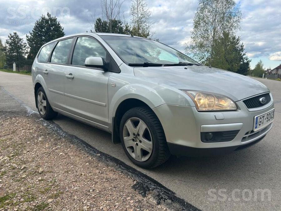 Ford Focus 2007 Rīga, ar dzinēja tilpumu 1.60 L un nobraukumu 246 tūkst. km par 1300 €, foto 4 vietnē AUTOMOTO.COM.LV