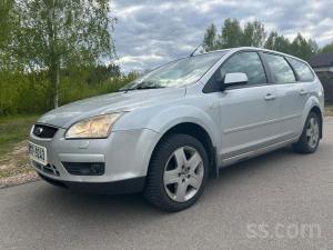 Ford Focus 2007 Rīga, ar dzinēja tilpumu 1.60 L un nobraukumu 246 tūkst. km par 1300 €, foto 5 vietnē AUTOMOTO.COM.LV