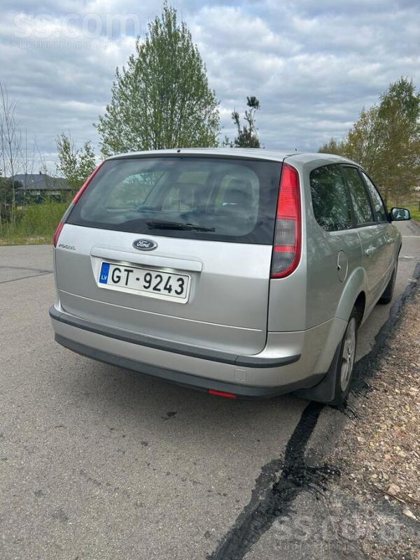 Ford Focus 2007 Rīga, ar dzinēja tilpumu 1.60 L un nobraukumu 246 tūkst. km par 1300 €, foto 5 vietnē AUTOMOTO.COM.LV