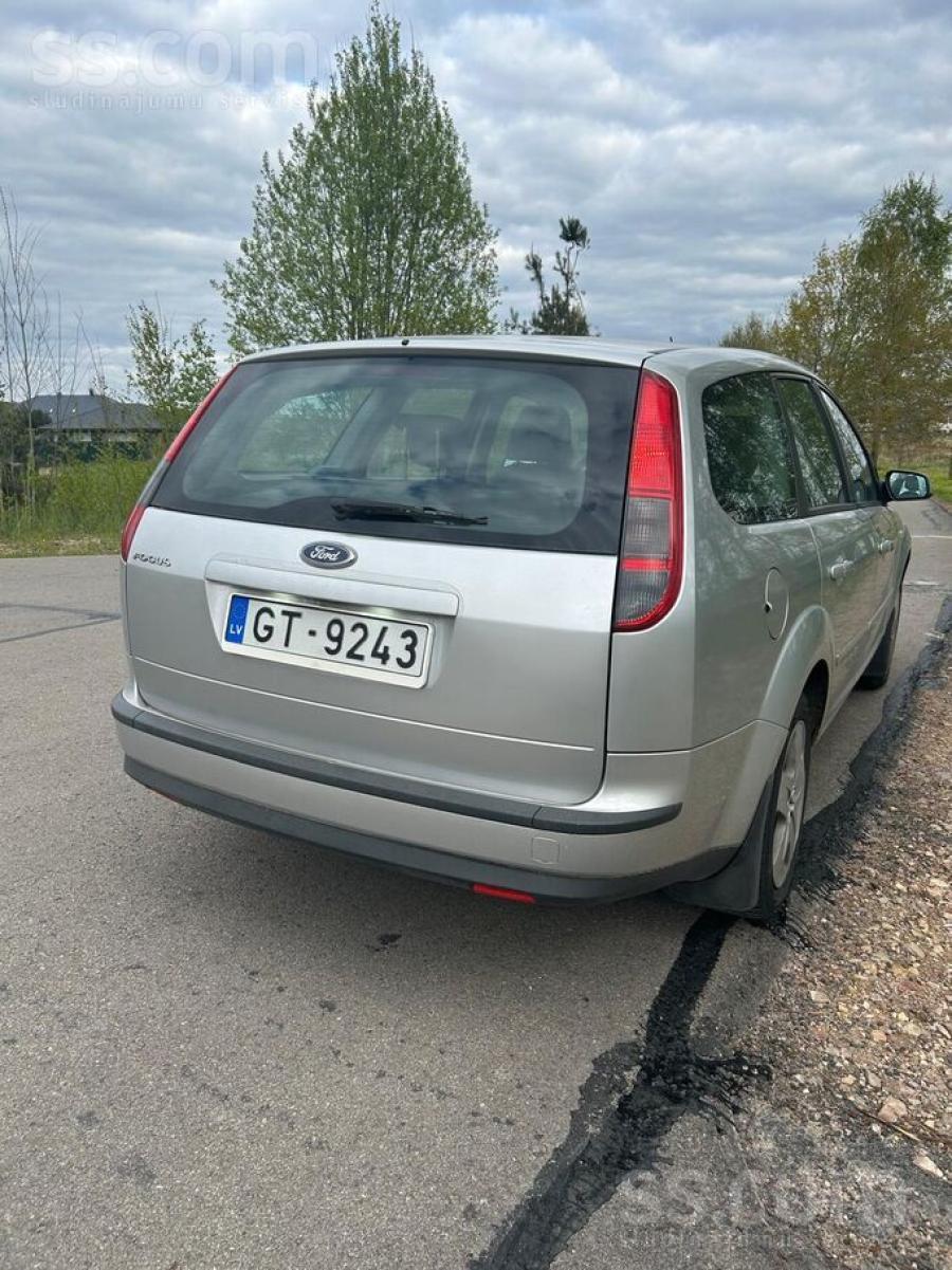 Ford Focus 2007 Rīga, ar dzinēja tilpumu 1.60 L un nobraukumu 246 tūkst. km par 1300 €, foto 6 vietnē AUTOMOTO.COM.LV