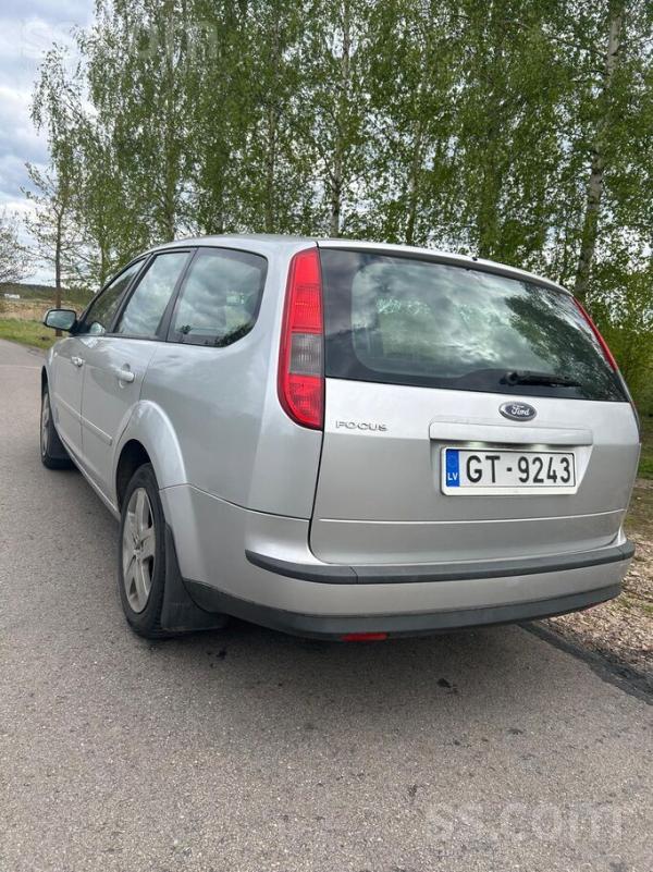 Ford Focus 2007 Rīga, ar dzinēja tilpumu 1.60 L un nobraukumu 246 tūkst. km par 1300 €, foto 6 vietnē AUTOMOTO.COM.LV
