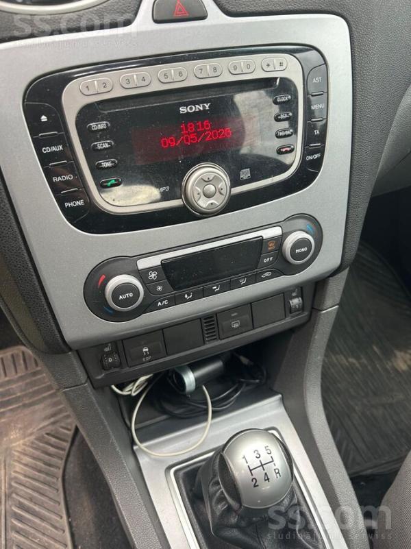Ford Focus 2007 Rīga, ar dzinēja tilpumu 1.60 L un nobraukumu 246 tūkst. km par 1300 €, foto 7 vietnē AUTOMOTO.COM.LV