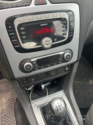 Ford Focus 2007 Rīga, ar dzinēja tilpumu 1.60 L un nobraukumu 246 tūkst. km par 1300 €, foto 8 vietnē AUTOMOTO.COM.LV